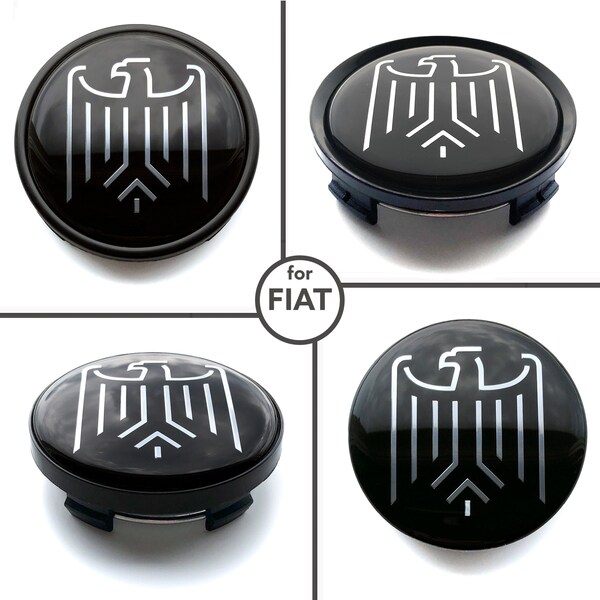 Fiat Center Caps - Etsy