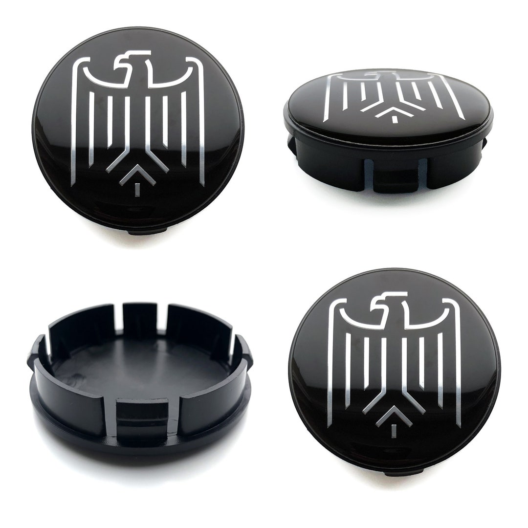 58mm / 55mm Wheel Center Hub Caps Covers EAGLE Emblem Logo for Audi Bmw ...