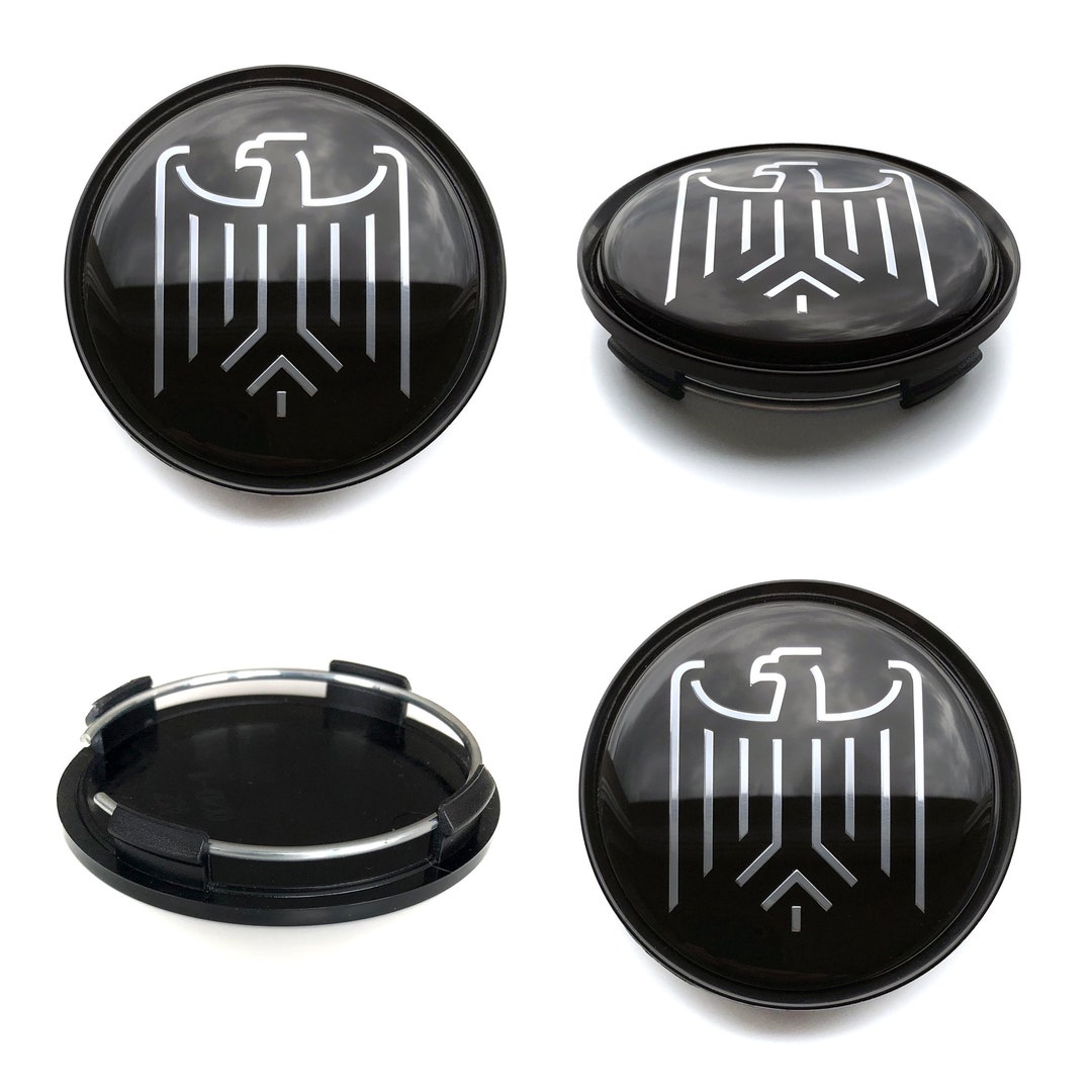 63mm / 58mm Wheel Center Hub Caps Covers EAGLE Emblem Logo for Audi Bmw ...