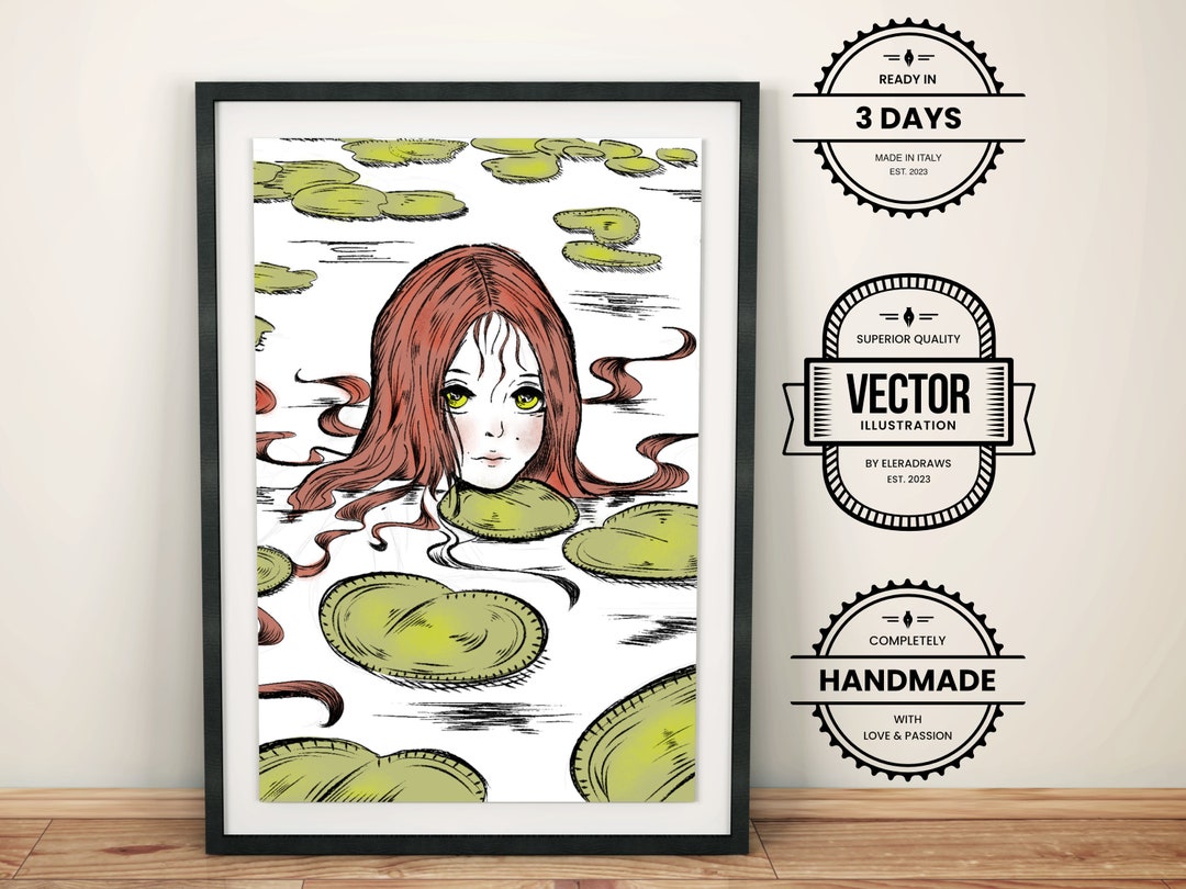 Liberty-style Art Commission Personal Character Bespoke Portrait Photo ...