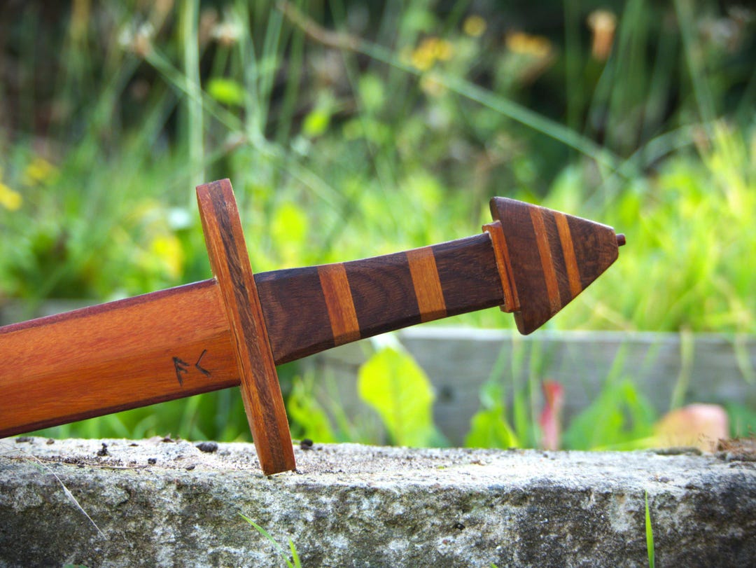 Handmade Wooden Sword Norman/viking/migration Era Style grade 2 - Etsy