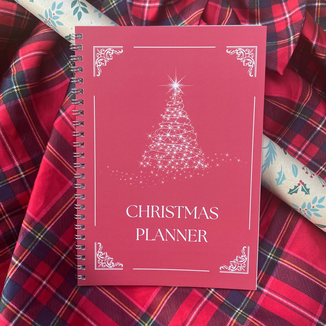 A5 Christmas Planner: Holiday Organizer Notebook - Etsy