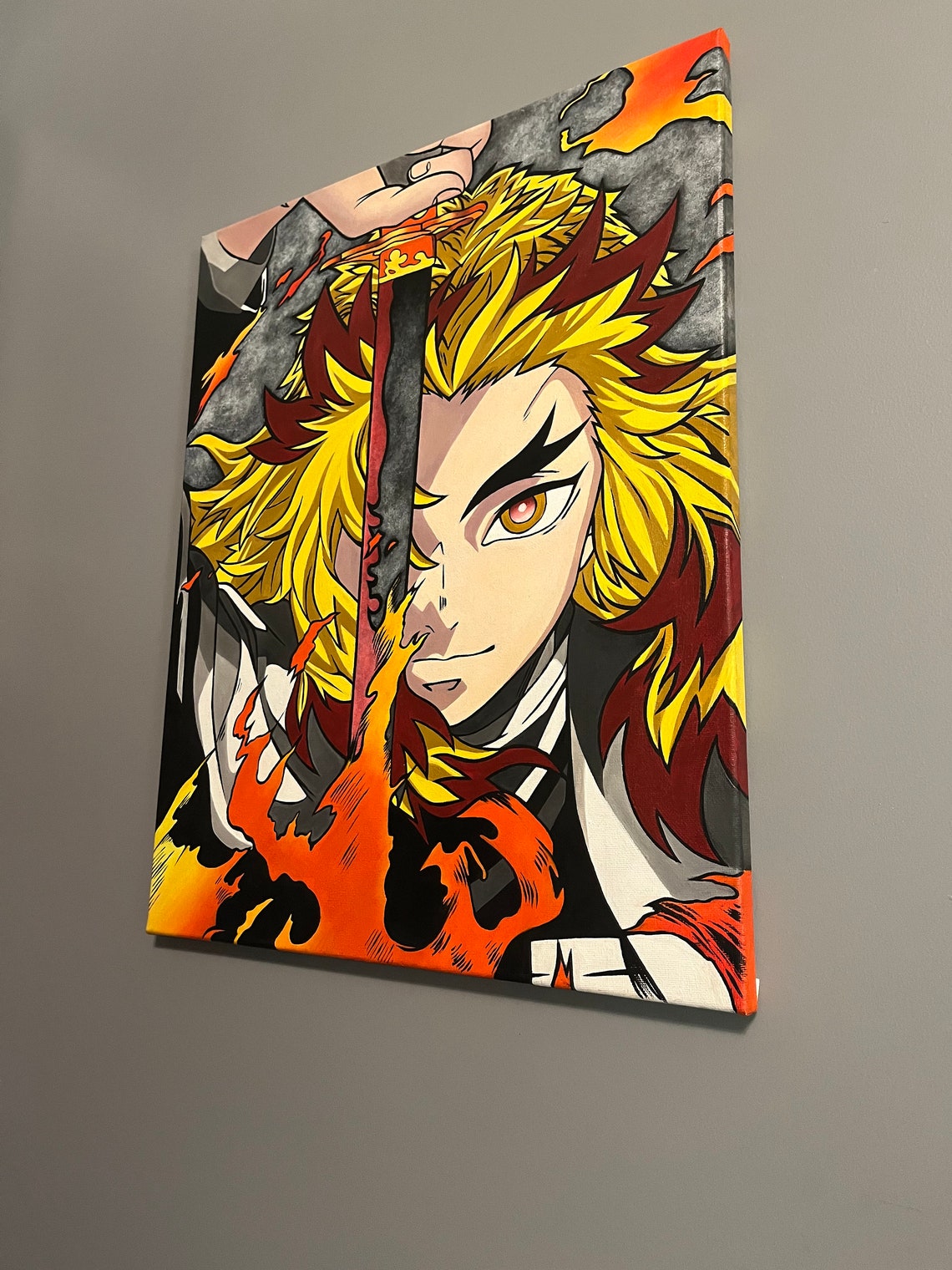 Rengoku - Etsy