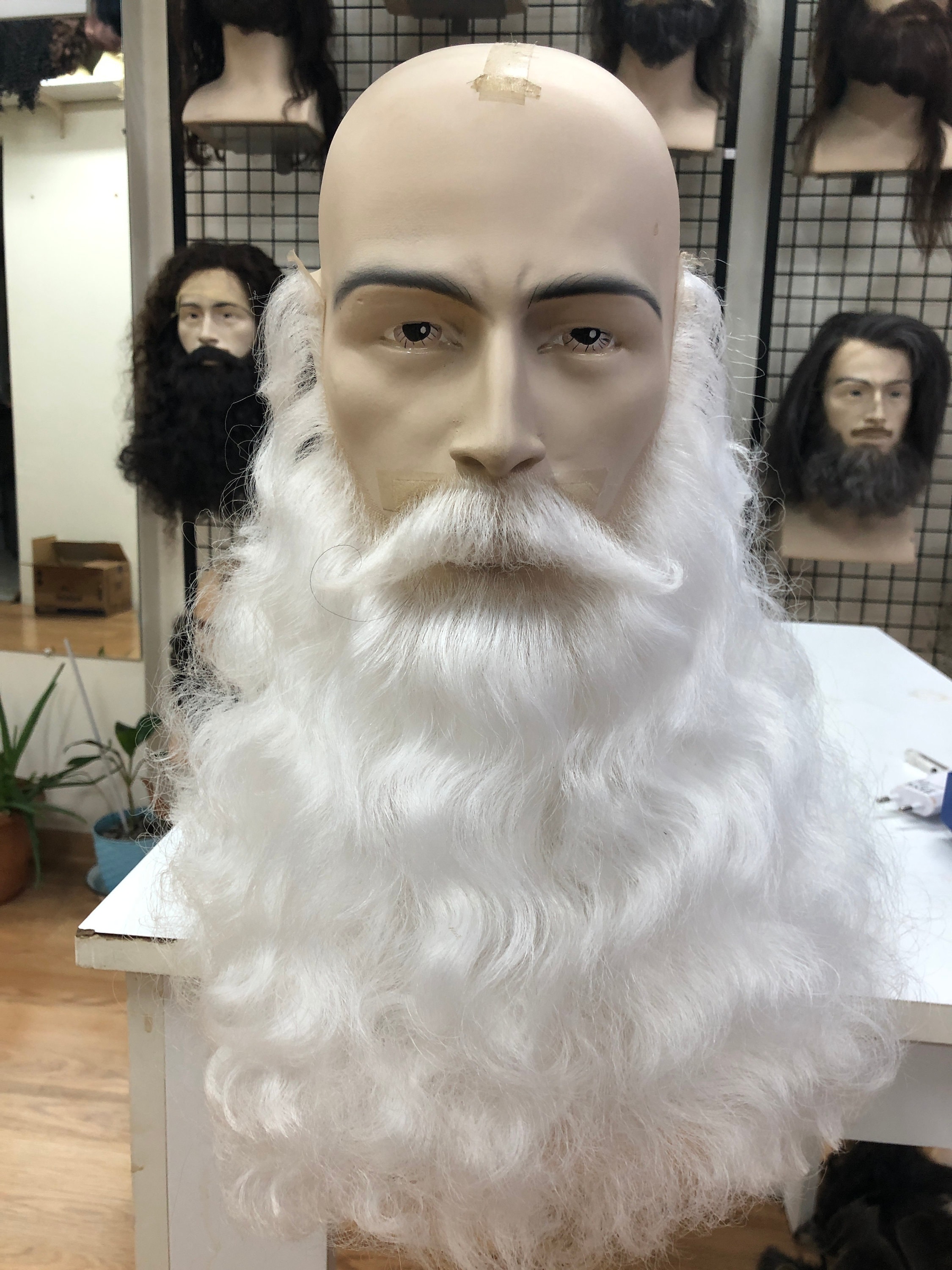 White Beard Costume