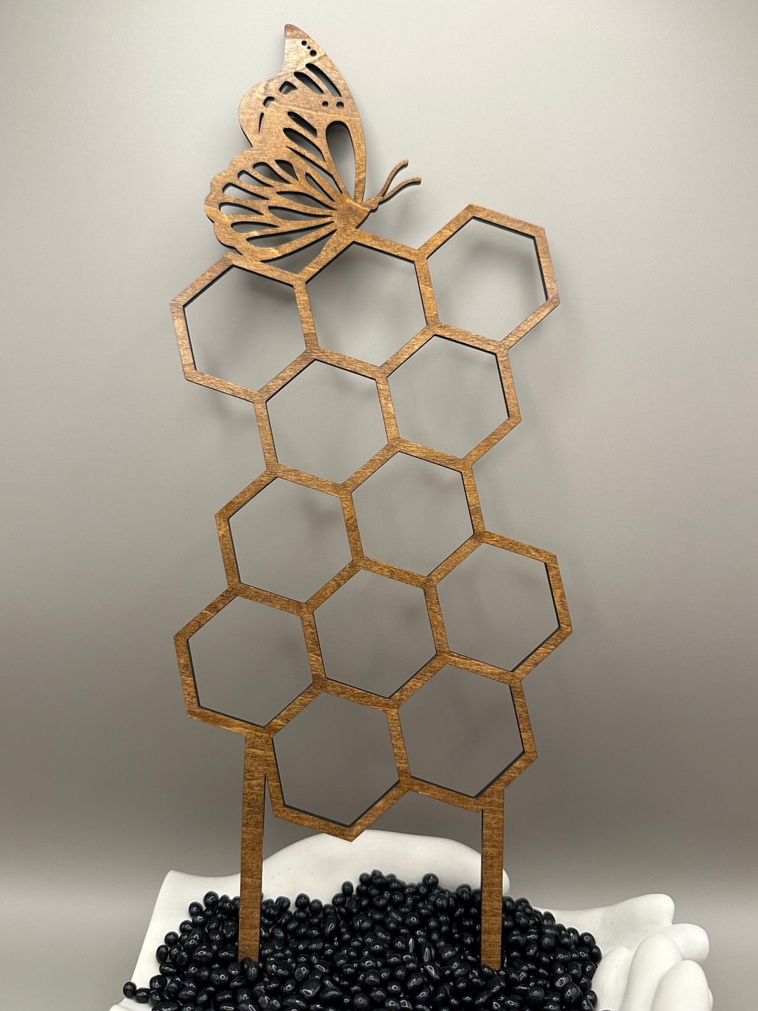 Butterfly Plant Trellis/unique Plant Trellis/gifts for Plant Lovers ...