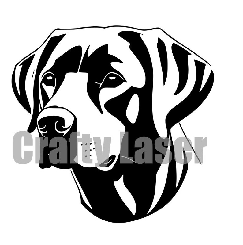 Labrador SVG for Laser Engraving and CNC - Etsy
