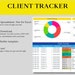 Client Tracker Spreadsheet, Google Sheets Client,order Tracker,small ...