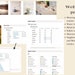 Notion Template Fitness Fitness Plan Notion Dashboard - Etsy