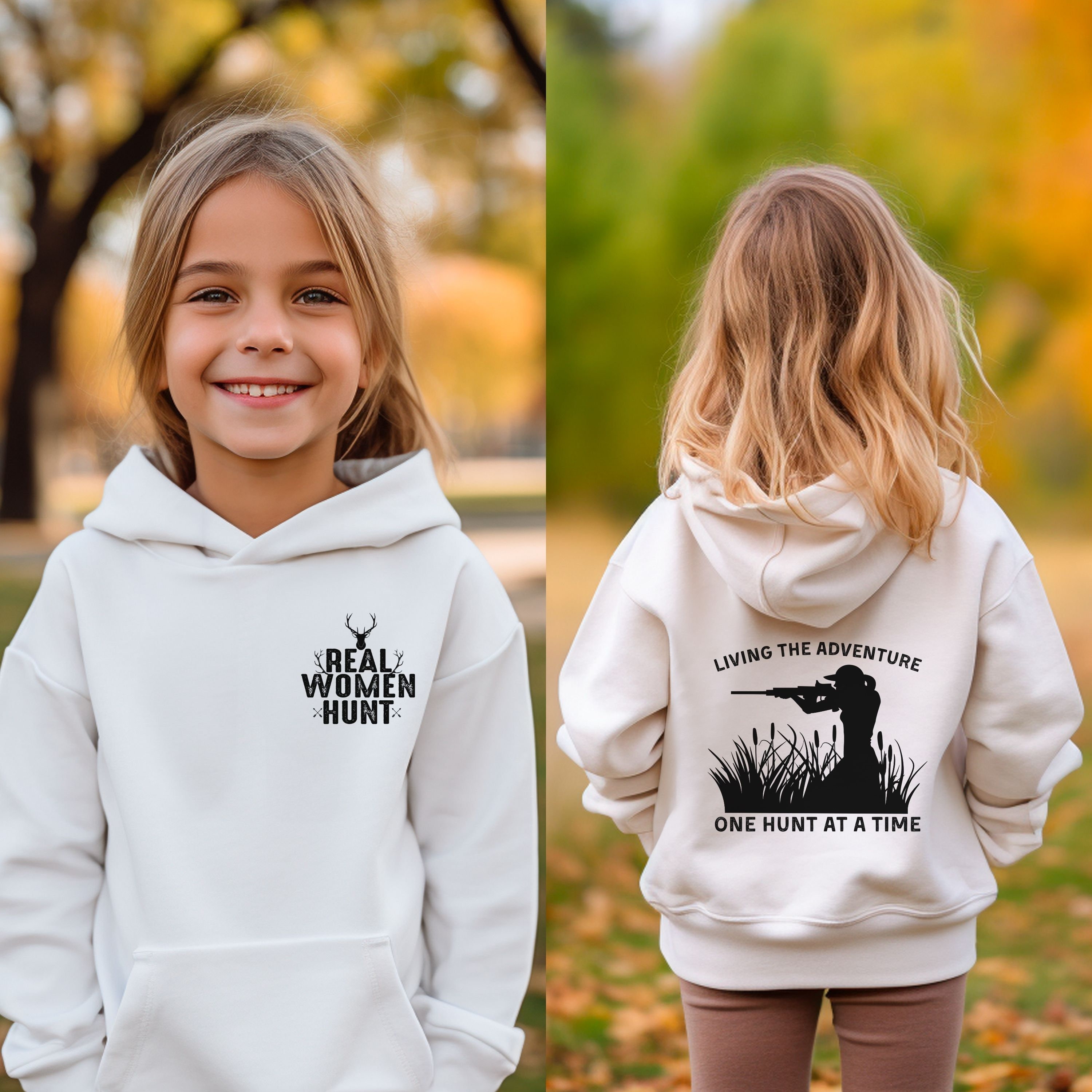 Real Women Hunt Hoodie, Hunt Like a Girl Shirt, Hunting Woman Shirt ...