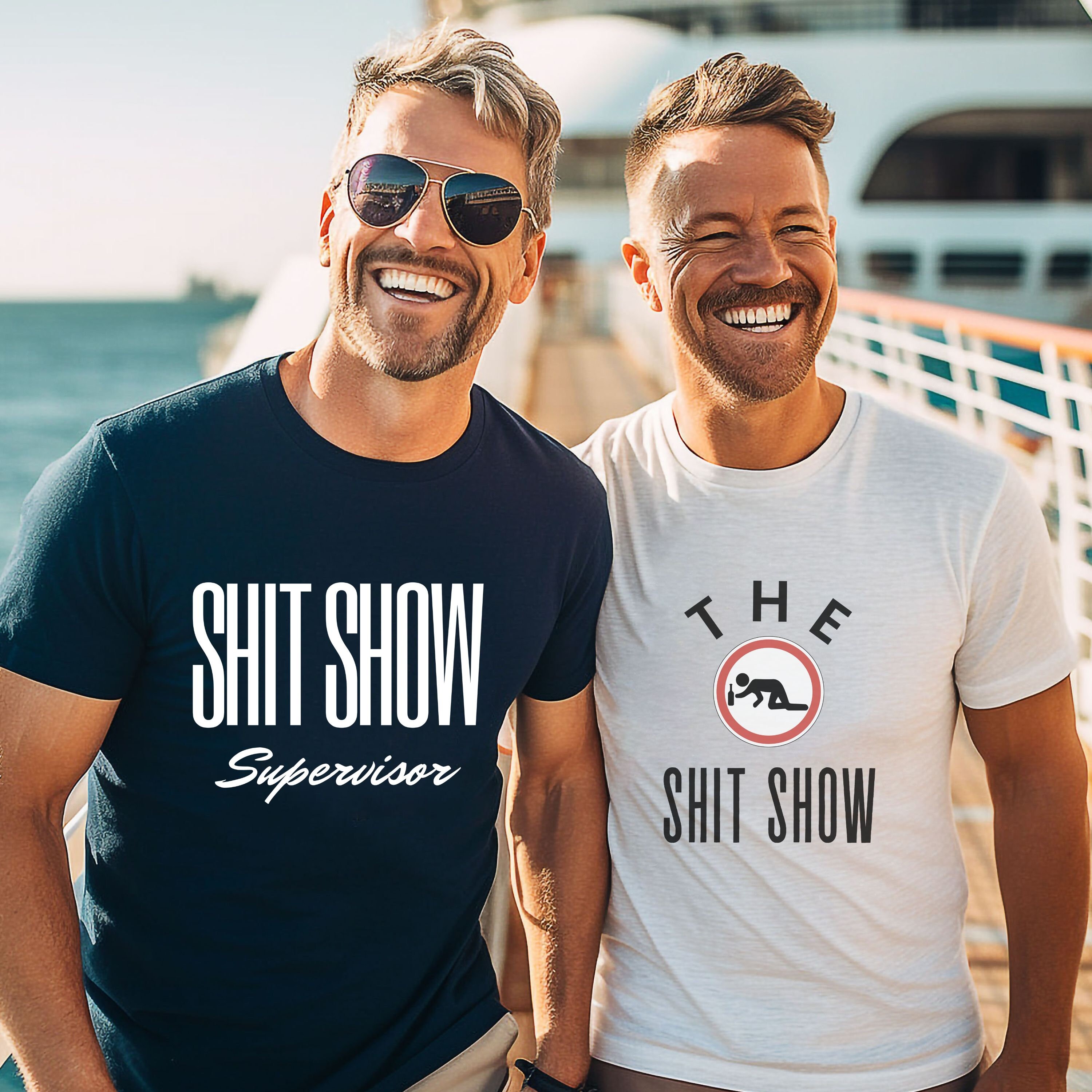 Shit Show Supervisor and the Shit Show Shirts Sarcastic - Etsy