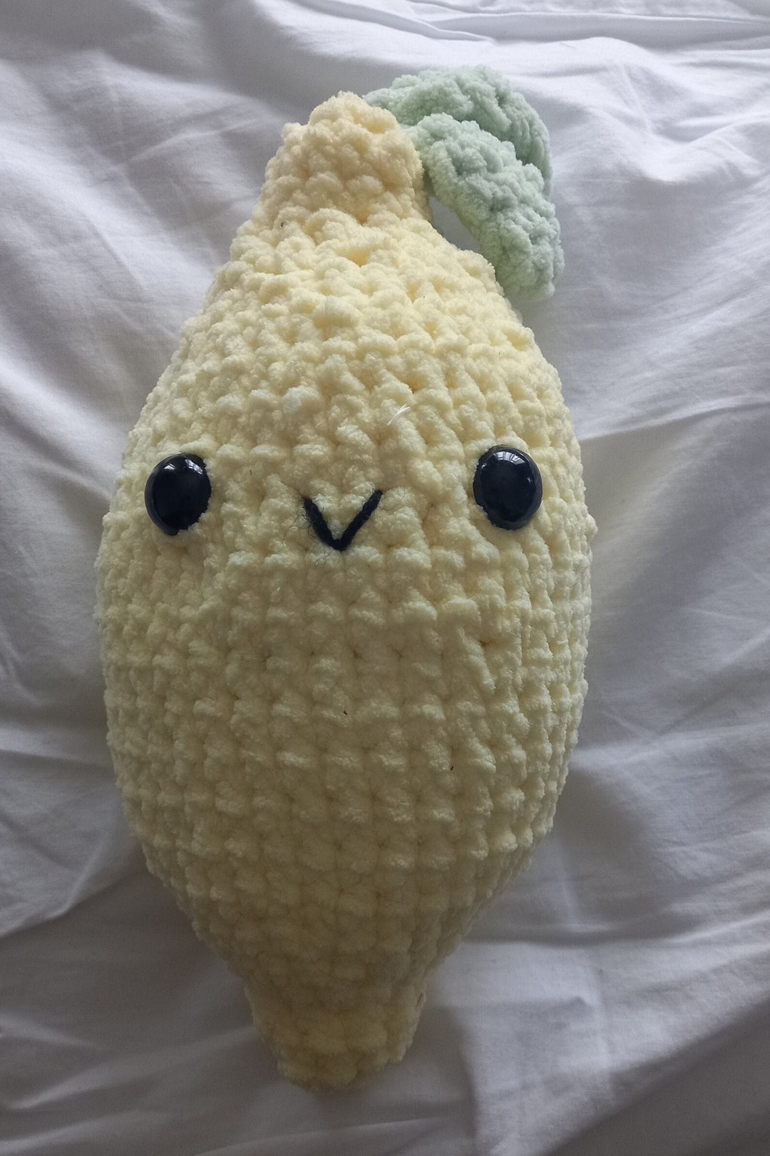 Amigurumi/crochet Lemon Plush Toy - Etsy