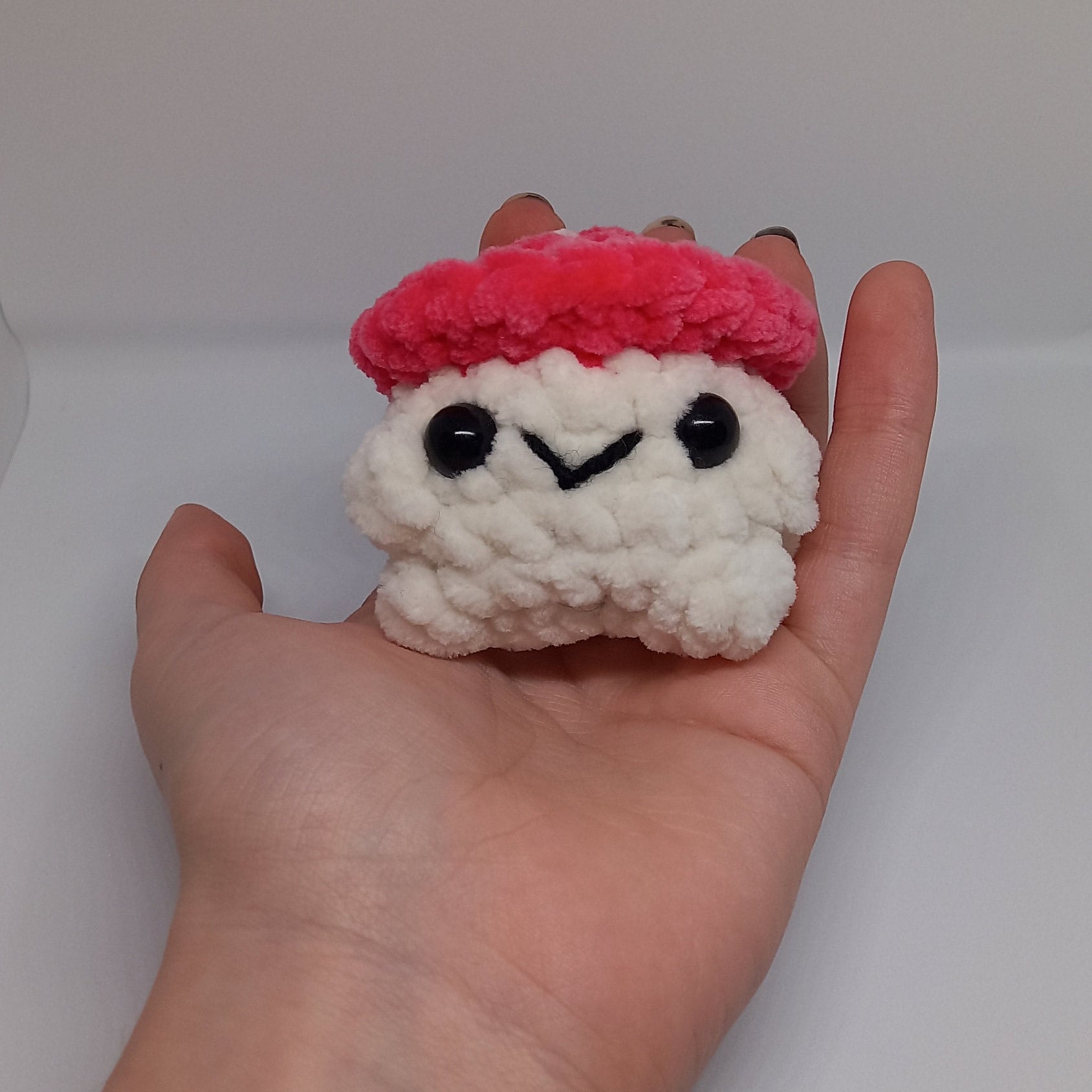 Crochet/amigurumi Mini Mushy Man - Etsy
