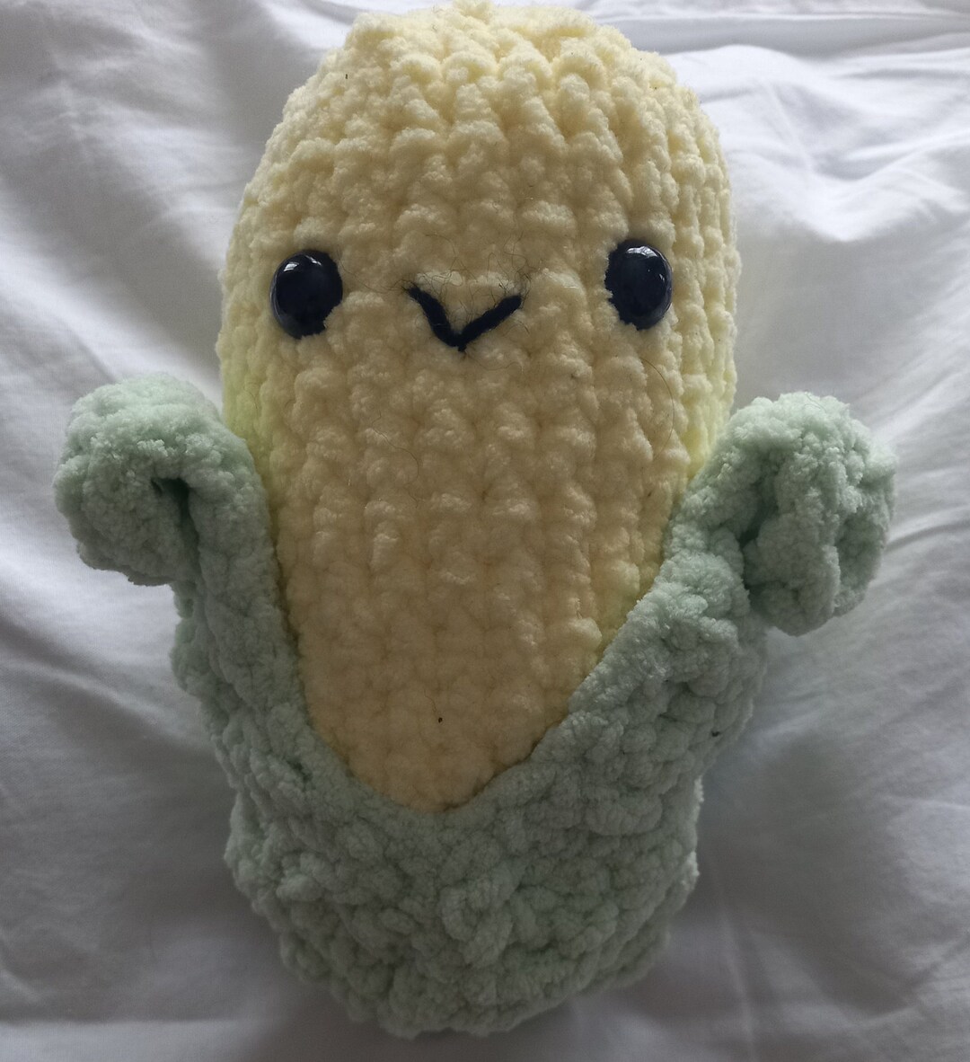 Amigurumi/crochet Corn on the Cob Plush Toy - Etsy