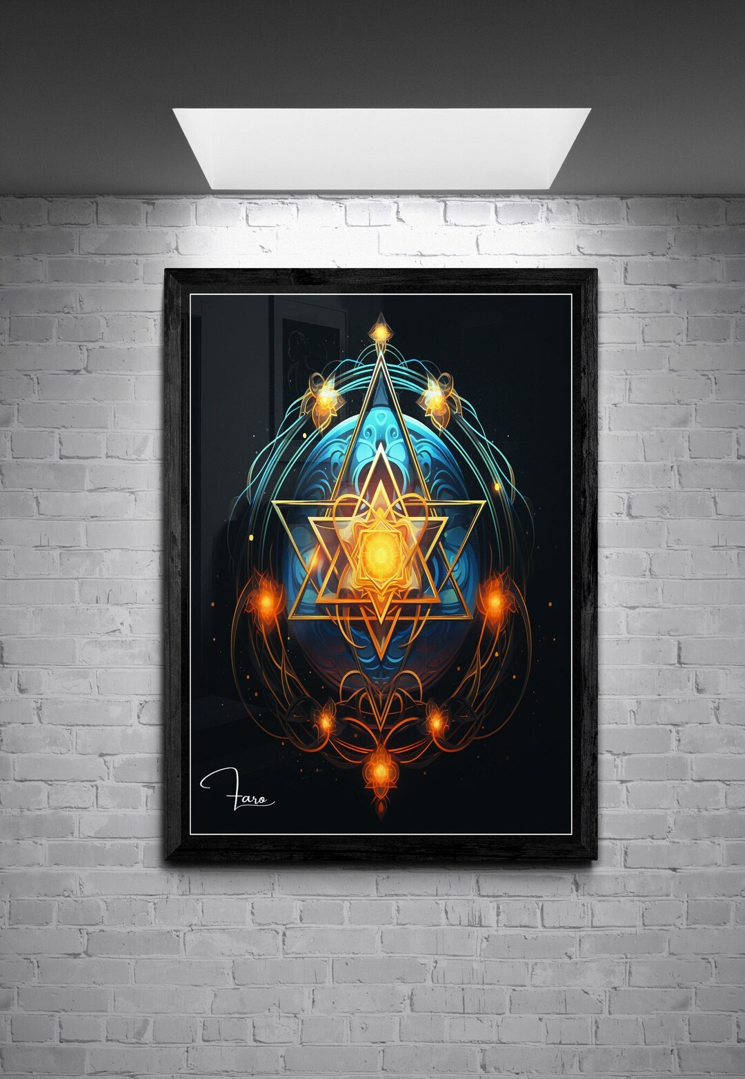 Spiritual Awakening, Downloadable Poster, Original Creation, Digital ...