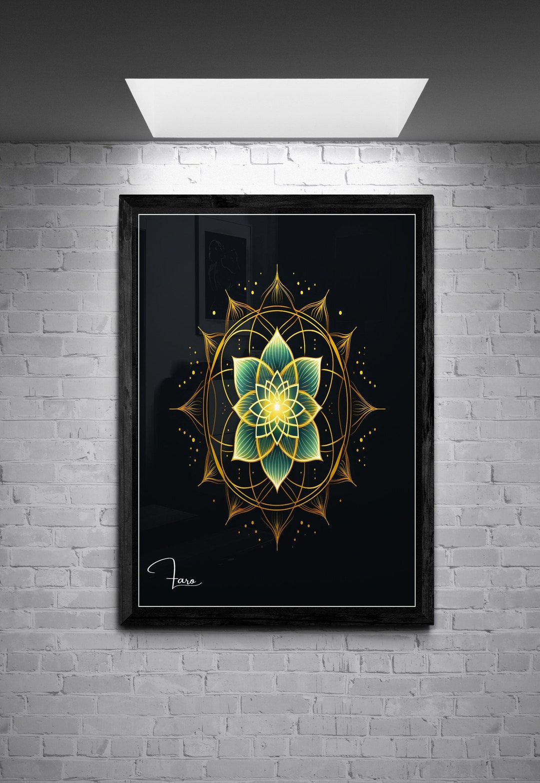 Celestial Way, Downloadable Poster, Spiritual Wall Art, Unique Design ...