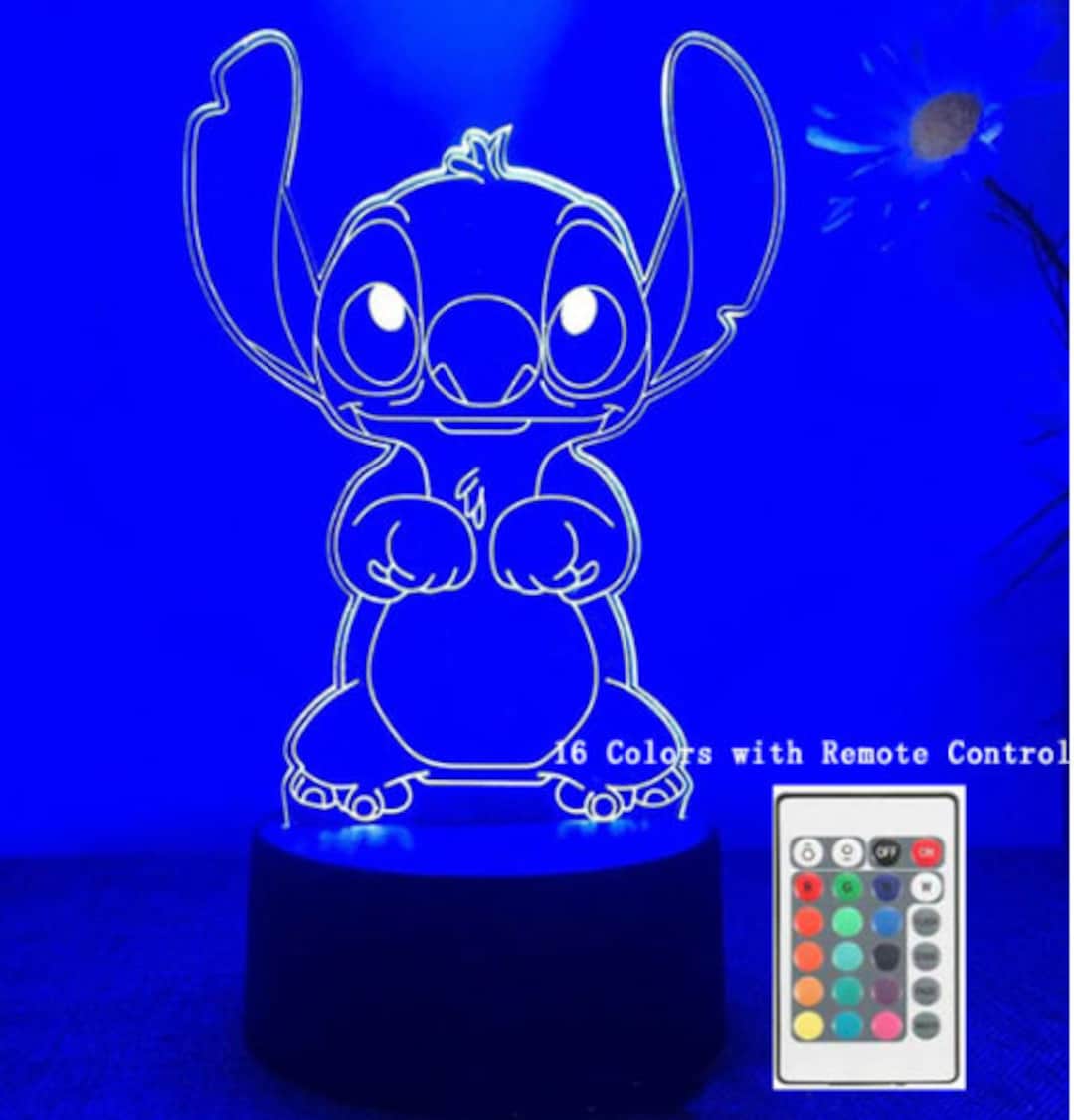 Stitch Led Light - Etsy