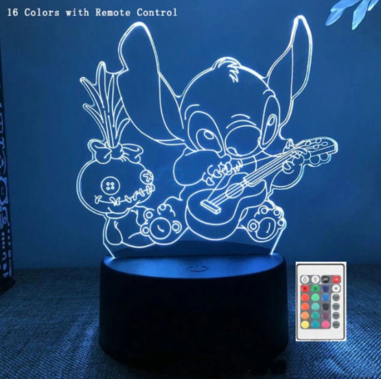 Stitch Led Light - Etsy