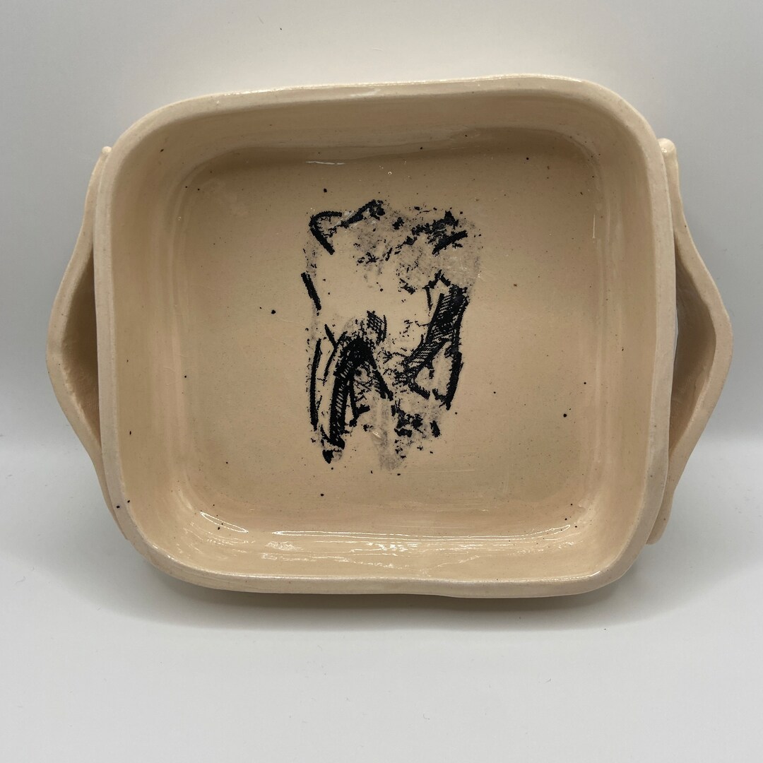 Small Handmade Enameled Ceramic Dish Anatomy Tooth - Etsy