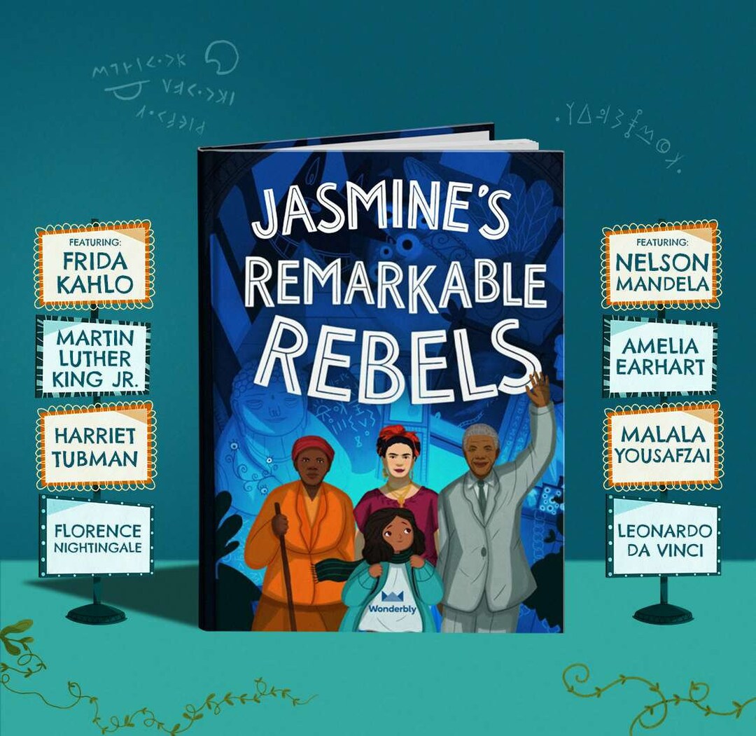 Your Remarkable Rebels Book - Gift for Strong Minded Kids- Personalised ...
