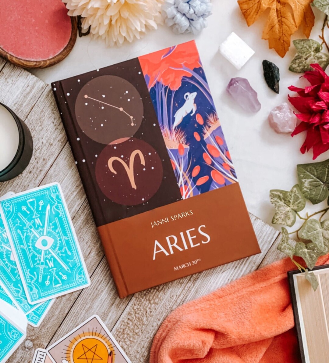 Personalised Astrology Book - Magical Edition, Star Sign Book, Perfect ...