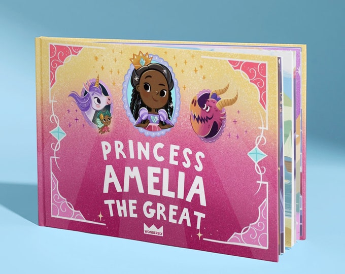 The Princess Book by Mallory Loehr, Illustrated by Jan Palmer, Vintage ...