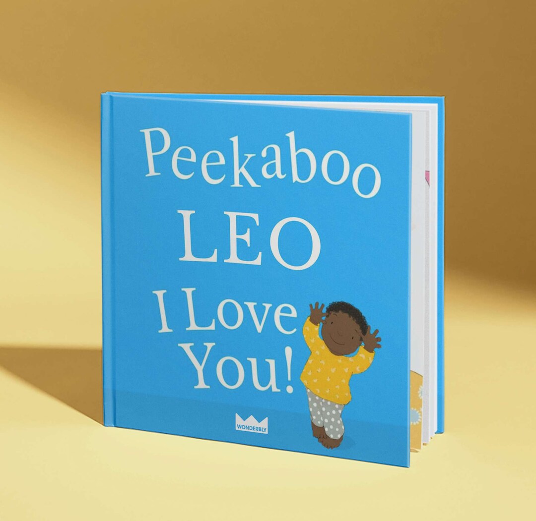 Peekaboo, I Love You! Personalised Book Gift for Baby- Gifts for New ...