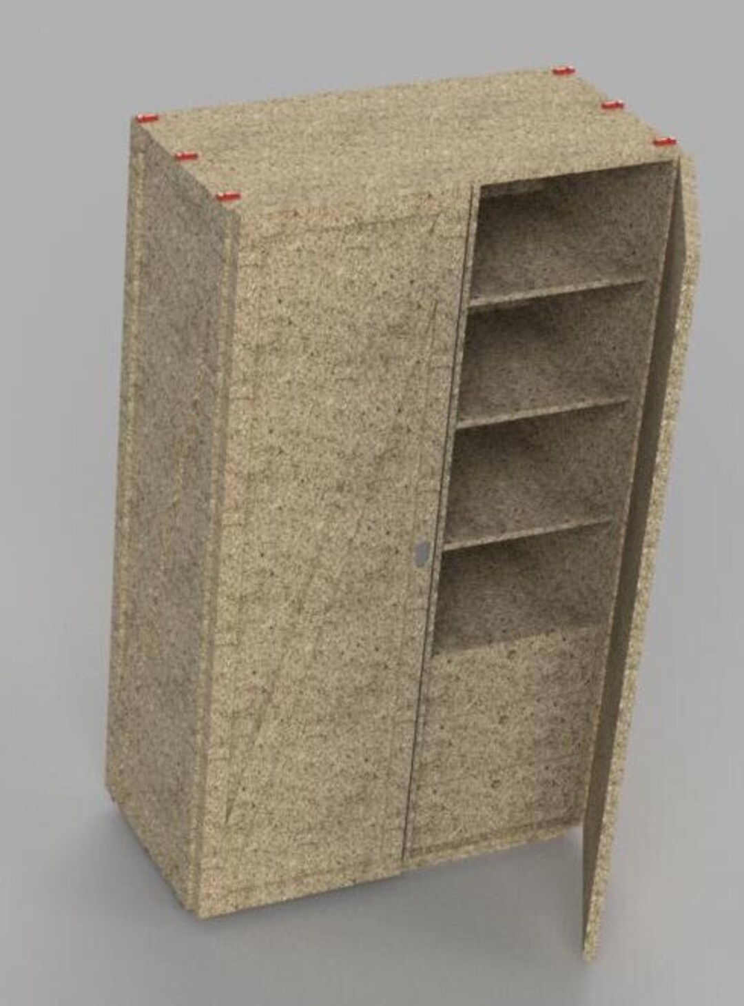 Essentials Only Freestanding Wardrobe - Etsy