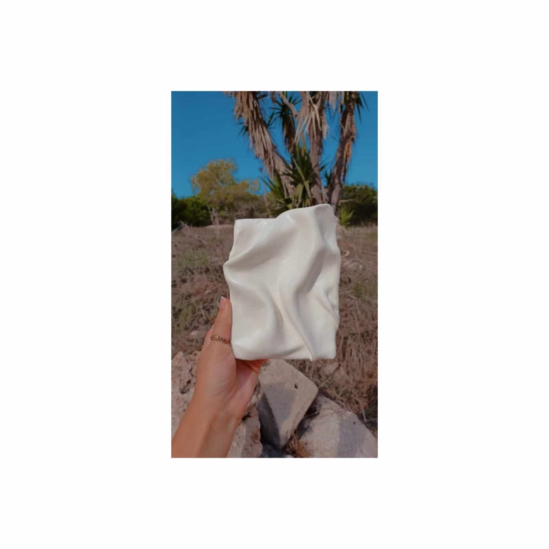 The Elegance of Drapes Artwork, Clay Art, Handmade. - Etsy