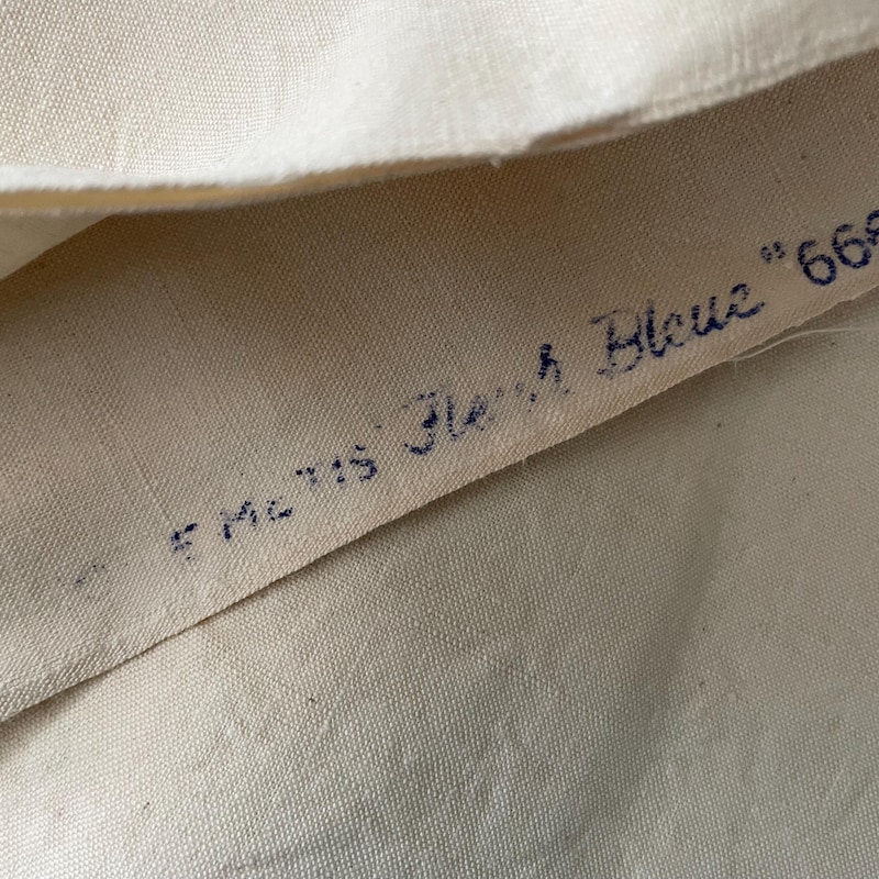 Vintage Lisere French Fabric - Etsy Canada