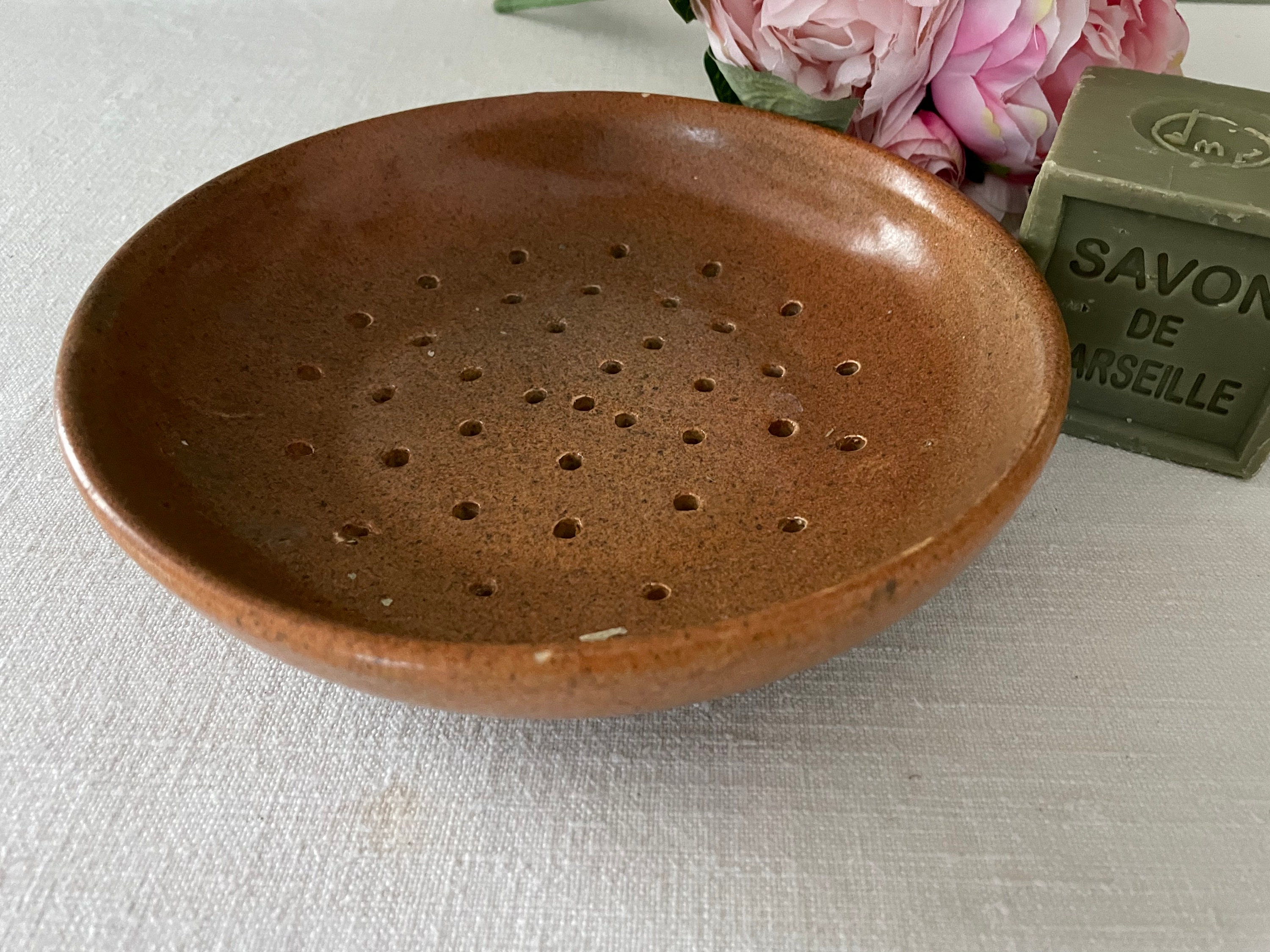 Antique French Stoneware Faisselle Cheese Mould Strainer - Etsy