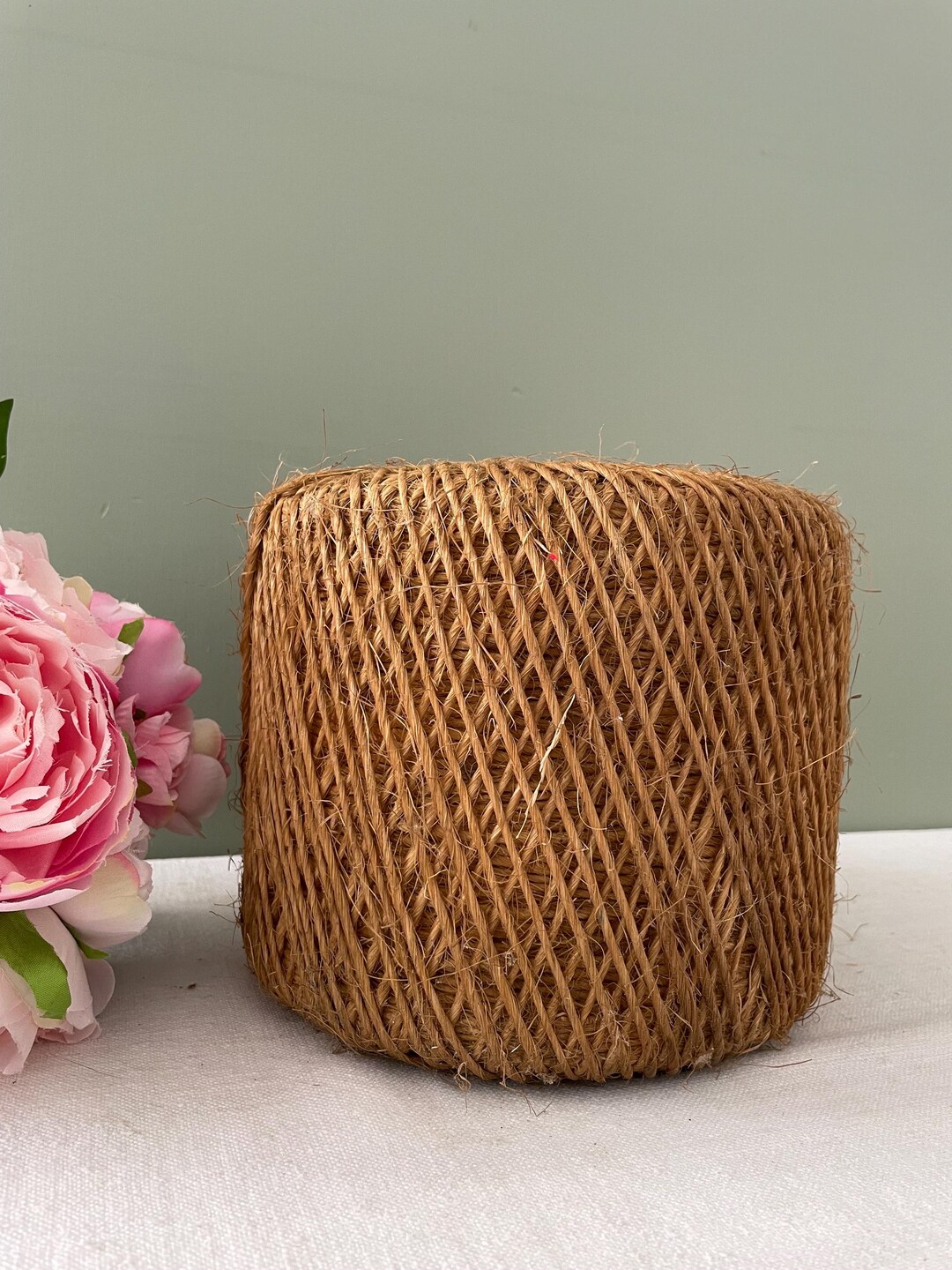 Huge Antique French Spool of String, Fabulous Large Twine Ball, Farmers ...