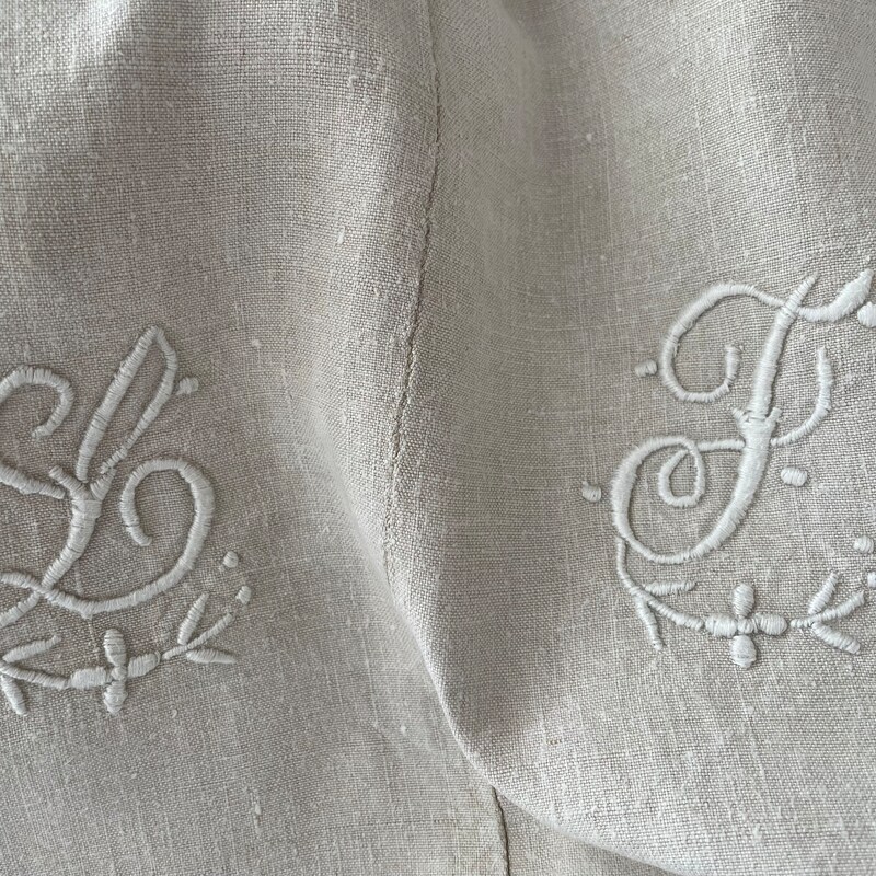 French Antique Linen - Etsy