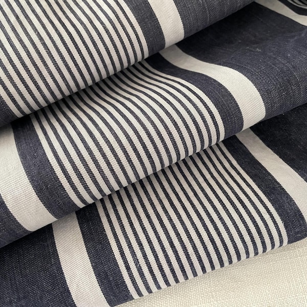 French Stripe Fabric - Etsy