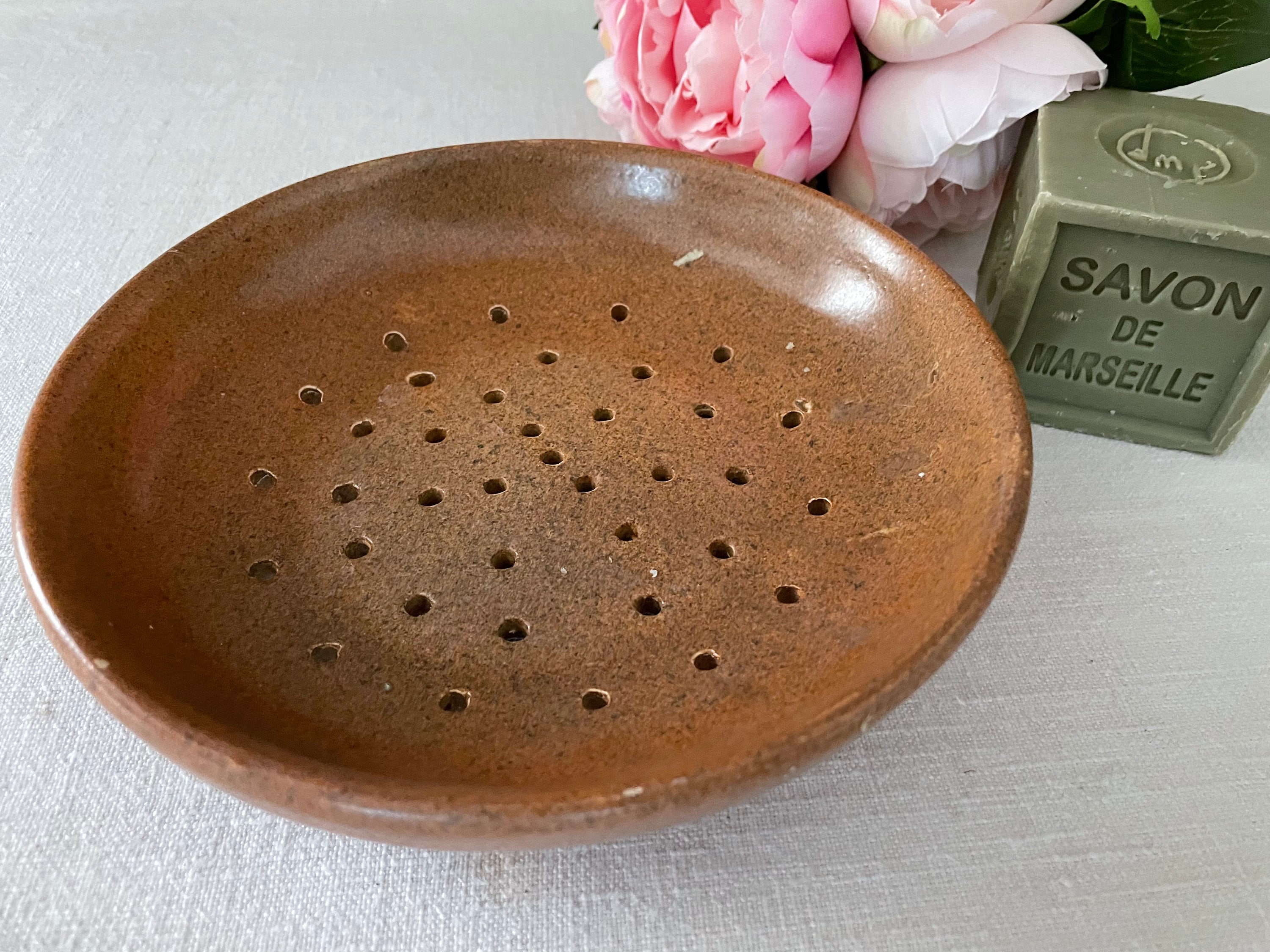 Antique French Stoneware Faisselle Cheese Mould Strainer - Etsy