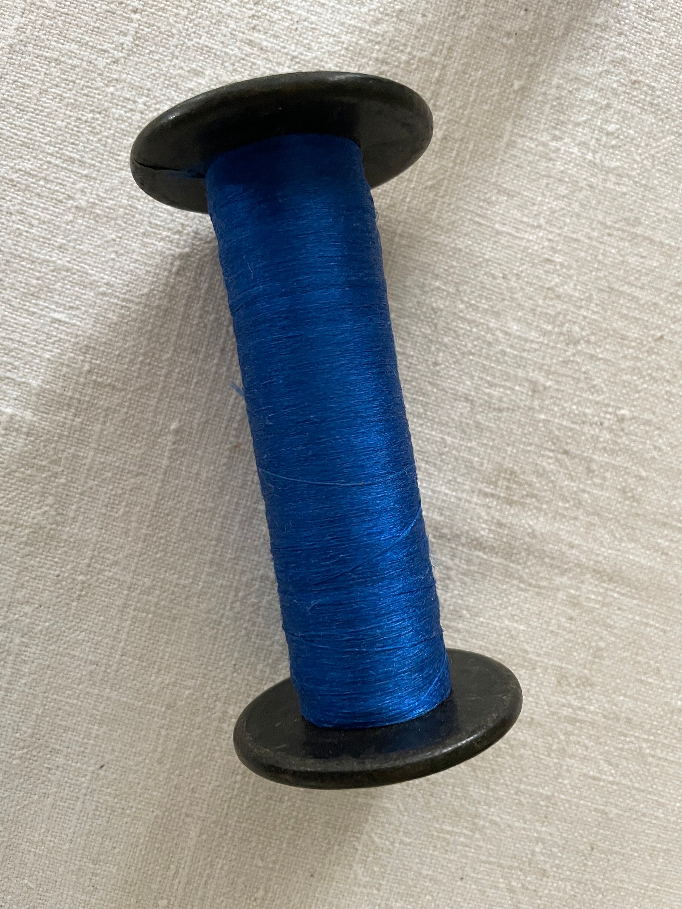 Vintage French Silk Bobbins, Industrial Textile Mill Spools, - Etsy