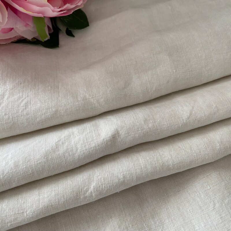 French Linen Fabric - Etsy
