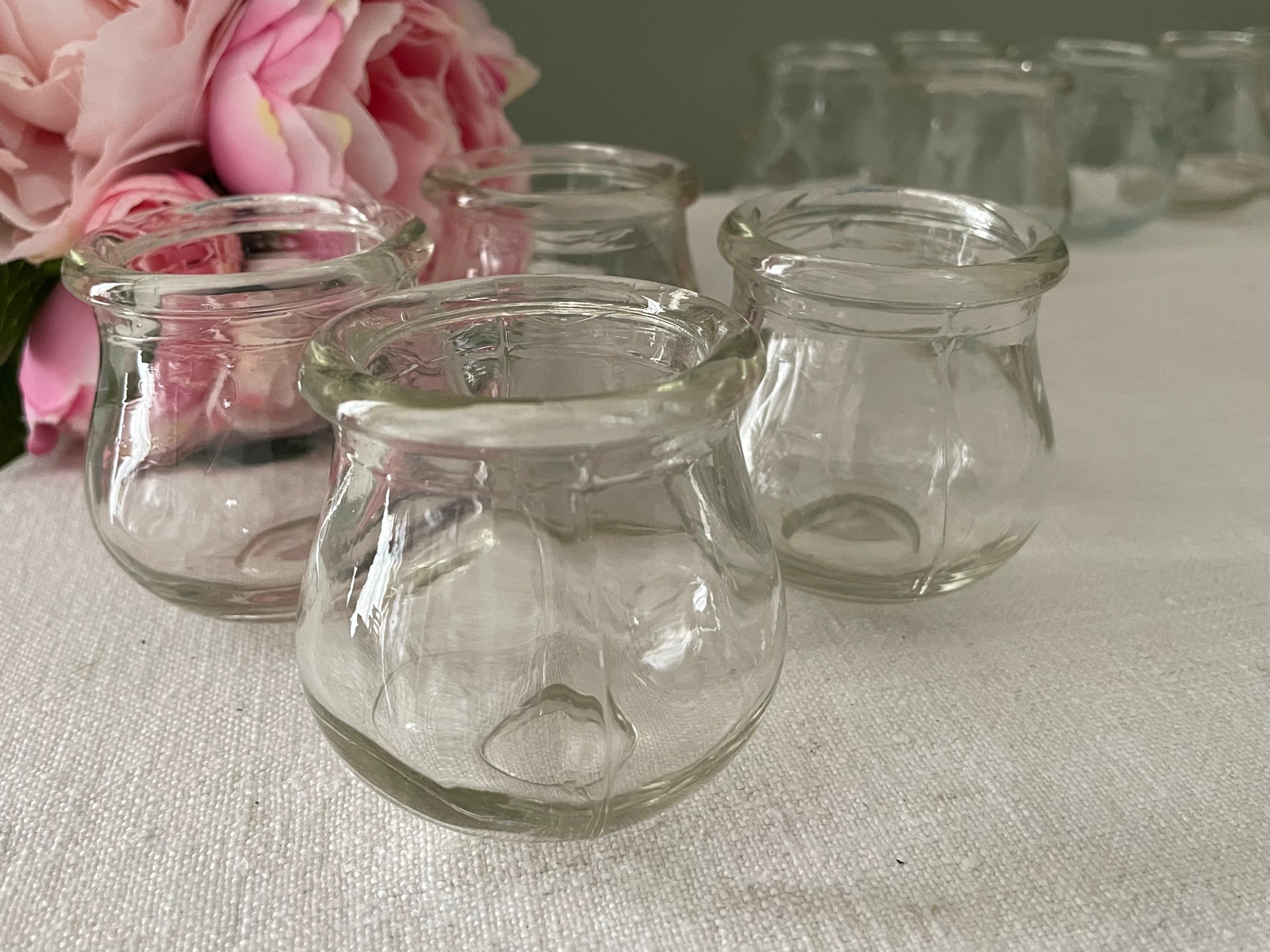 Antique French Bell Shaped Glass Jars, Cloche, Night Light Holders ...