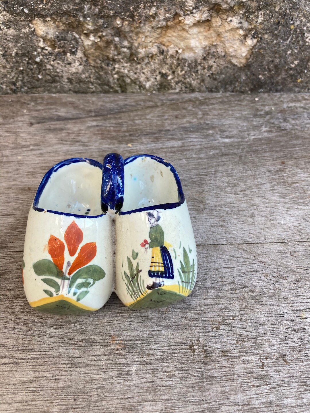 Henriot Ceramic Clogs French Sabots/clogs French Vintage - Etsy