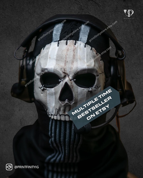 Call Of Duty Ghosts Cosplay Mask