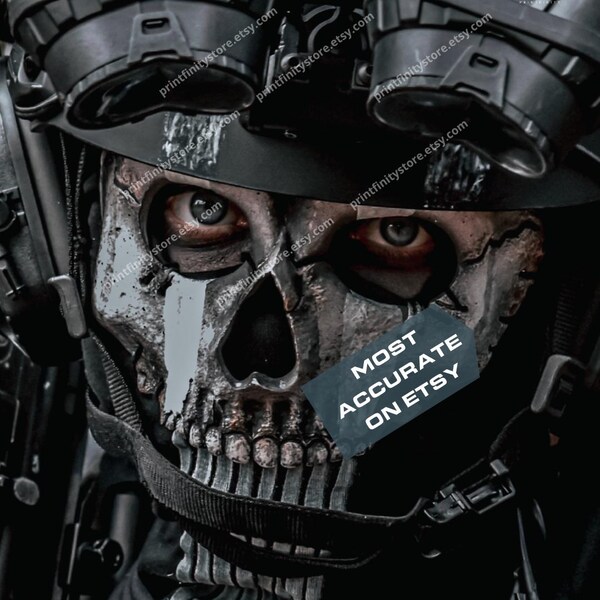 Simon Ghost Riley Cosplay - Etsy