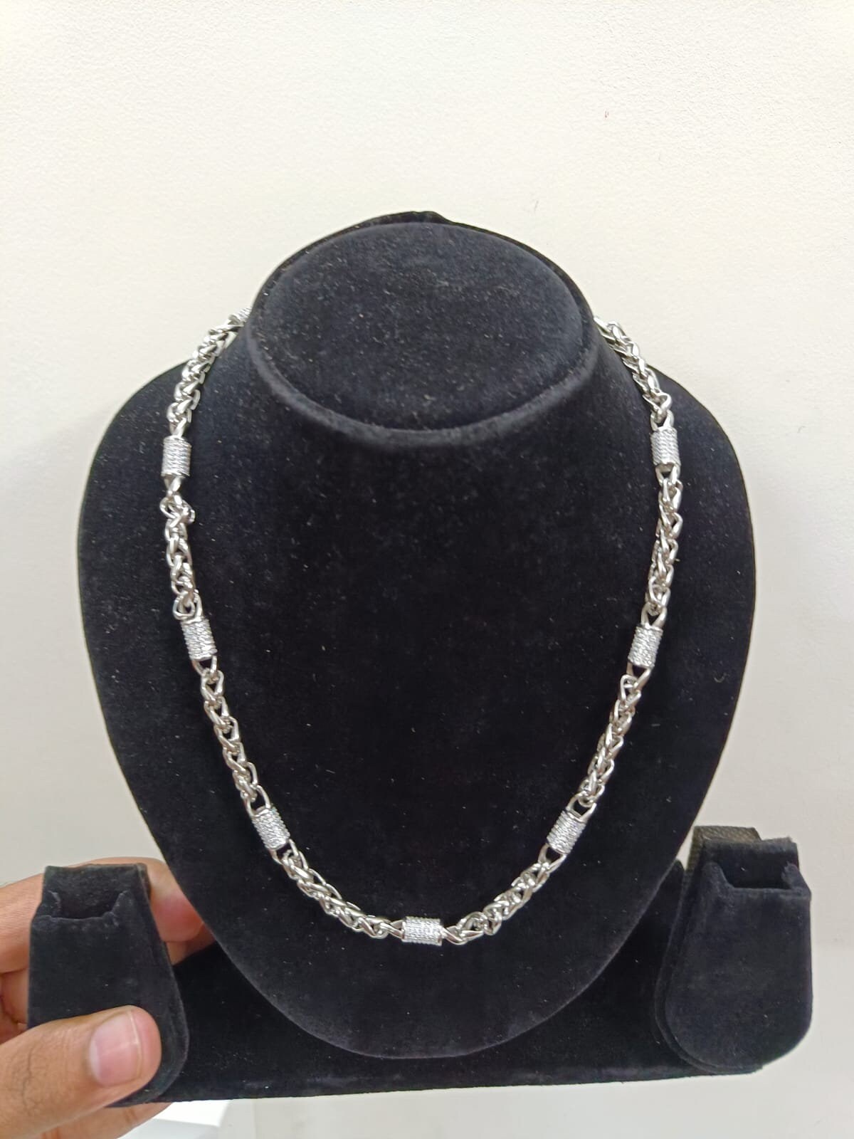 Rope Hip Hop Chain Men's Chain 20 Inch 925 Sterling Silver - Etsy