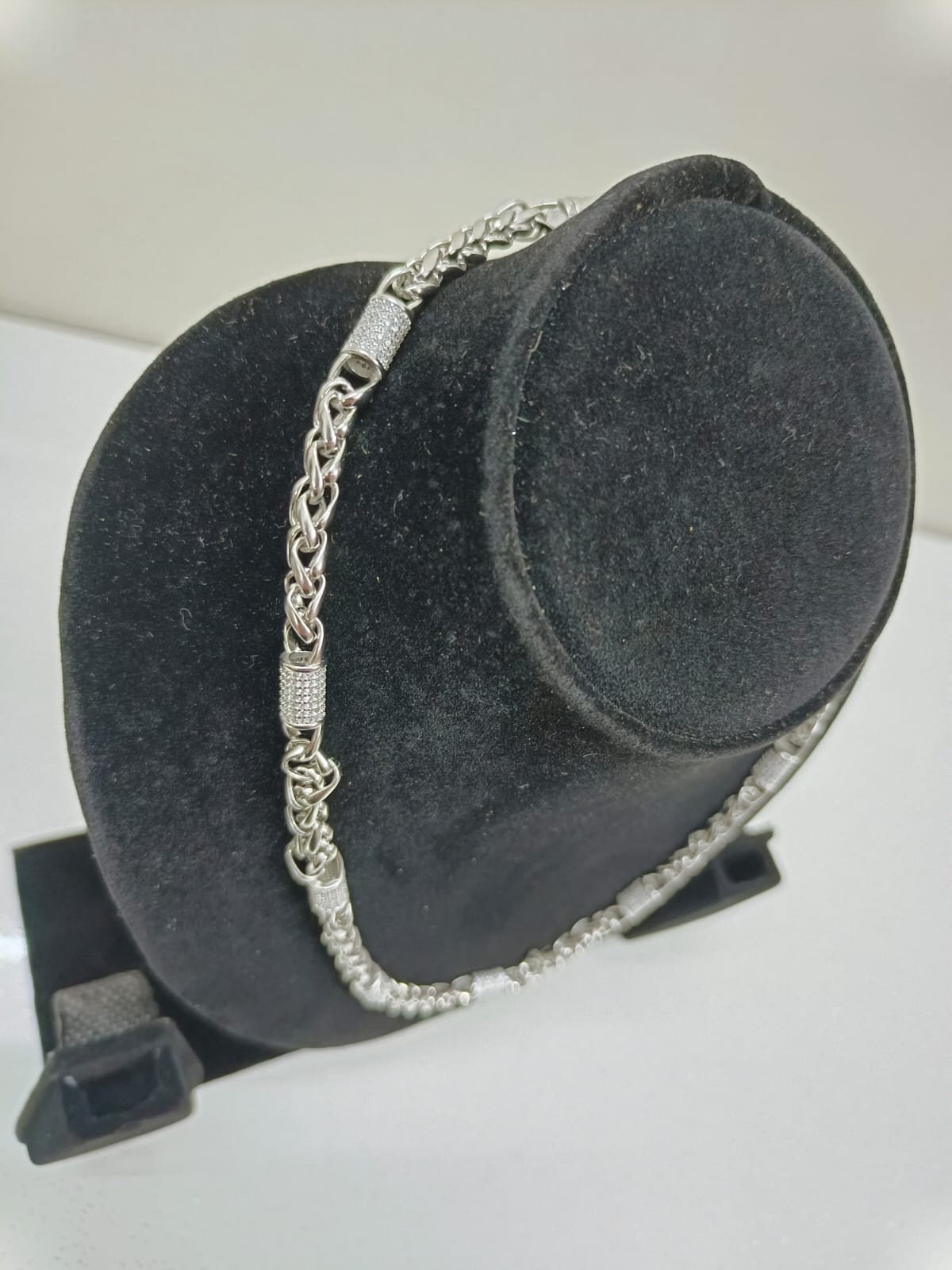 Rope Hip Hop Chain Men's Chain 20 Inch 925 Sterling Silver - Etsy