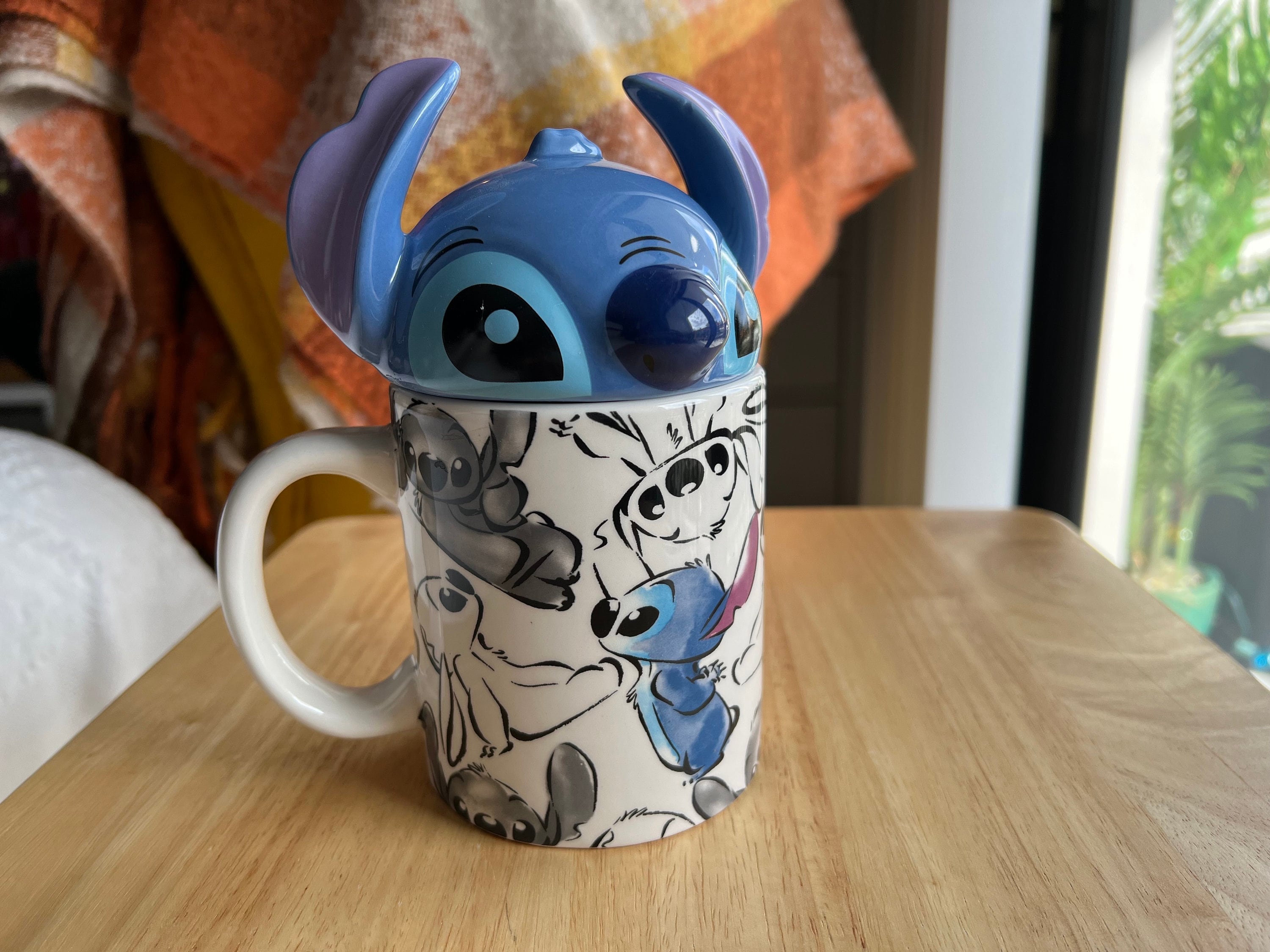 Stitch Mug With Lid to Keep Drink Warm Coffee Tea Hot - Etsy