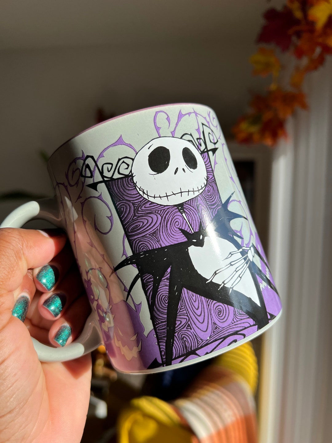 Jack Skellington Mug the NIGHTMARE Before Christmas Cozy Mug Cute ...