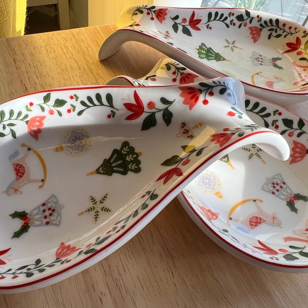 Ceramic Spoon Rest - Etsy