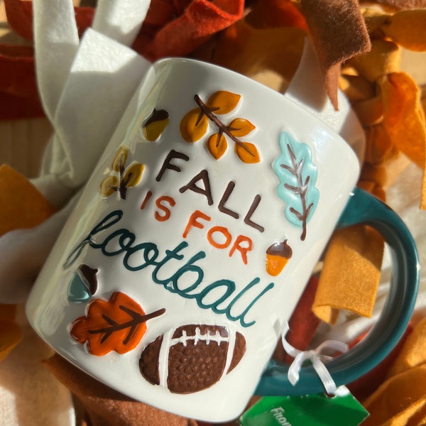 Ceramic Football - Etsy