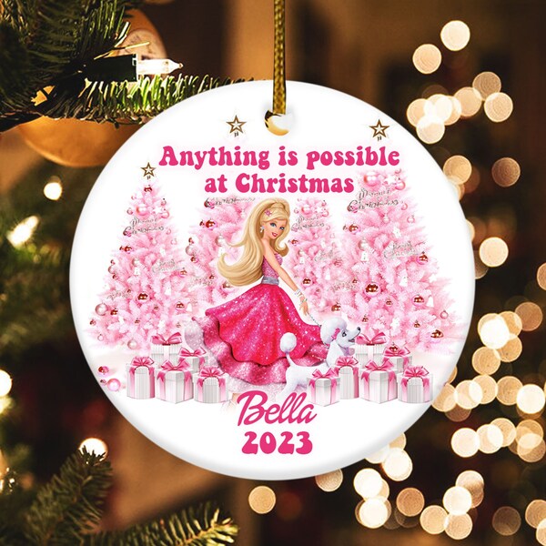 Barbie Ornaments - Etsy