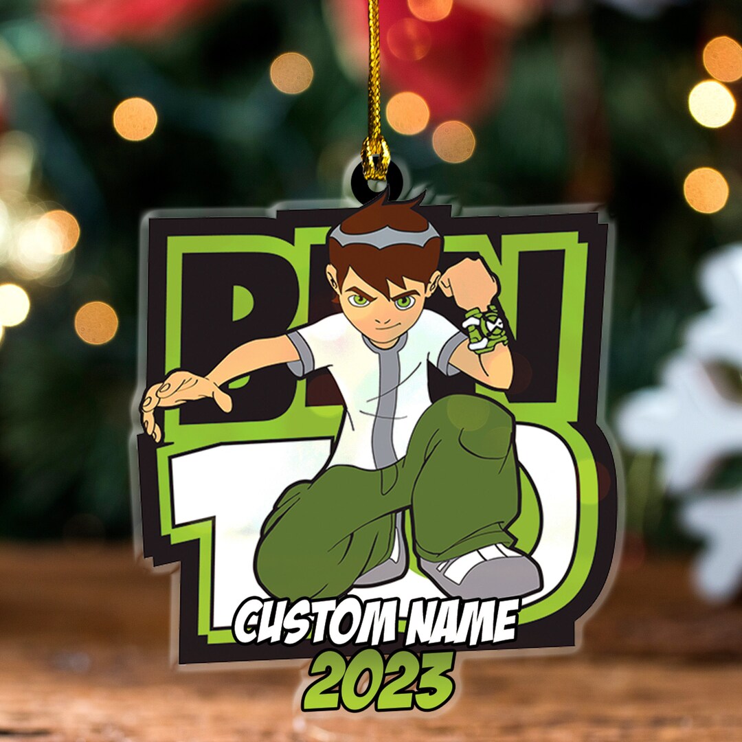 Personalised Ben 10 Ornament Ben 10 Ornament Ben 10 - Etsy