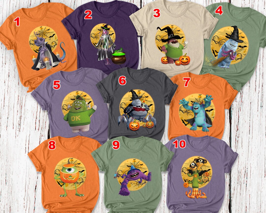 Disney Monster Inc Monsters University Boo Mike Sulley Mummy - Etsy