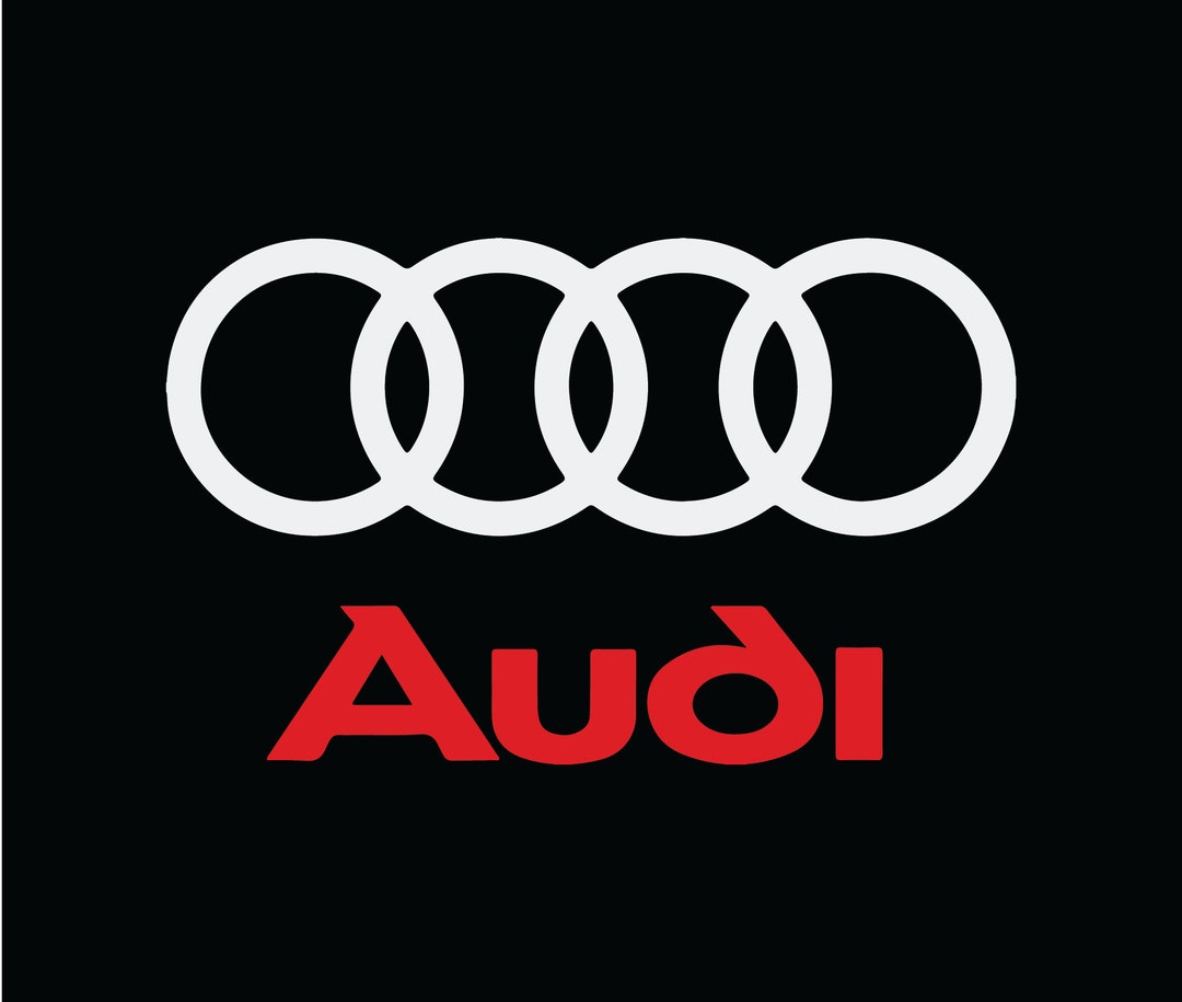 Audi SVG Best Bundle Layered Car SVG for Cricut Logo - Etsy